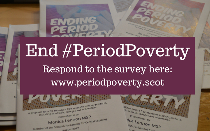 Act now to help end Period Poverty